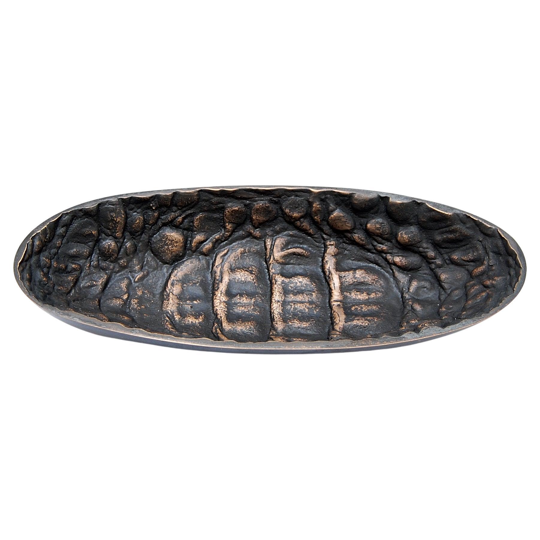 Contemporary Mexico Red Marble Tray For Sale at 1stDibs
