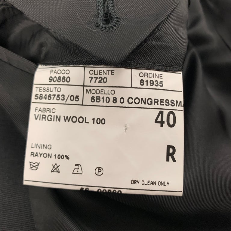 POLO by RALPH LAUREN Size 40 Regular Blackwatch Plaid Wool Sport Coat ...