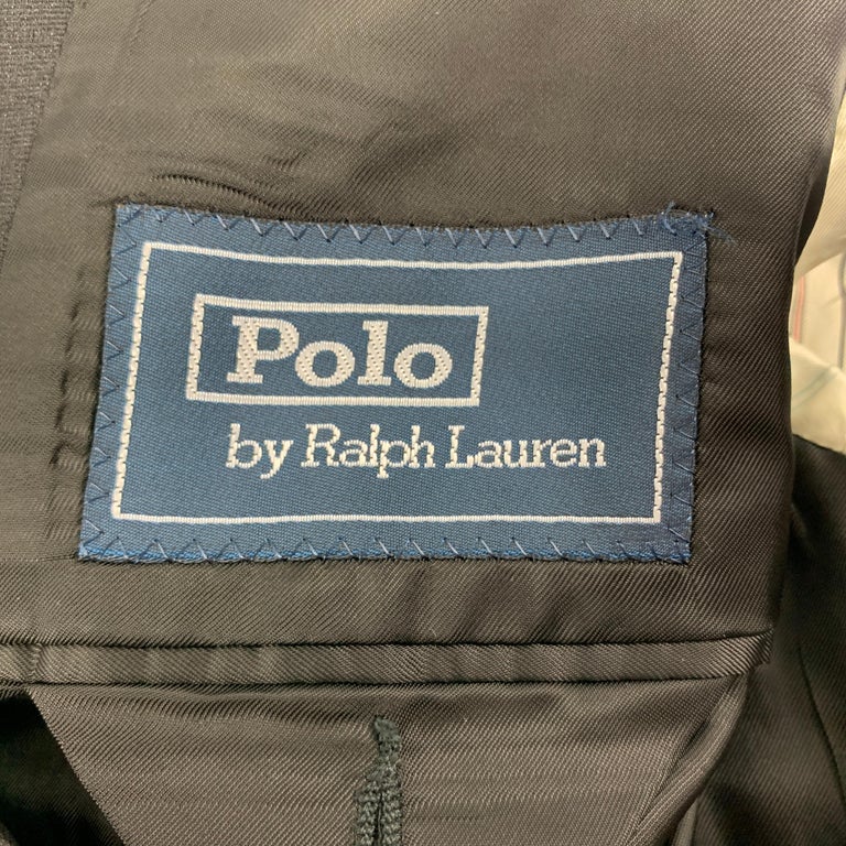 POLO by RALPH LAUREN Size 40 Regular Blackwatch Plaid Wool Sport Coat ...