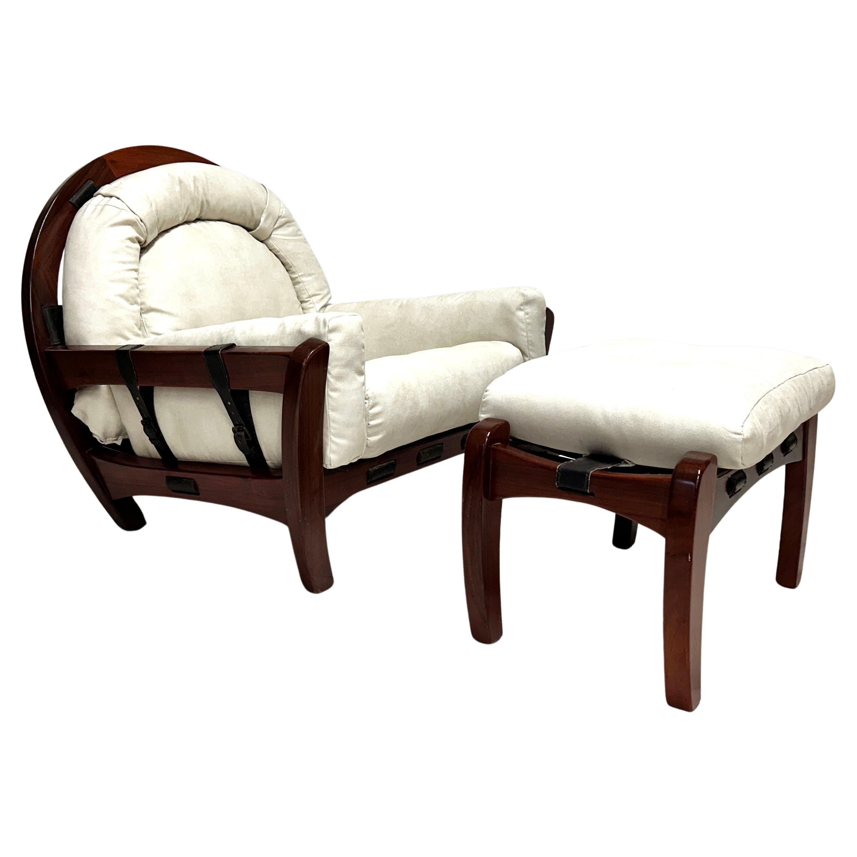 Vintage "Girasole" Armchair by Luciano Frigerio, 1970s at 1stDibs