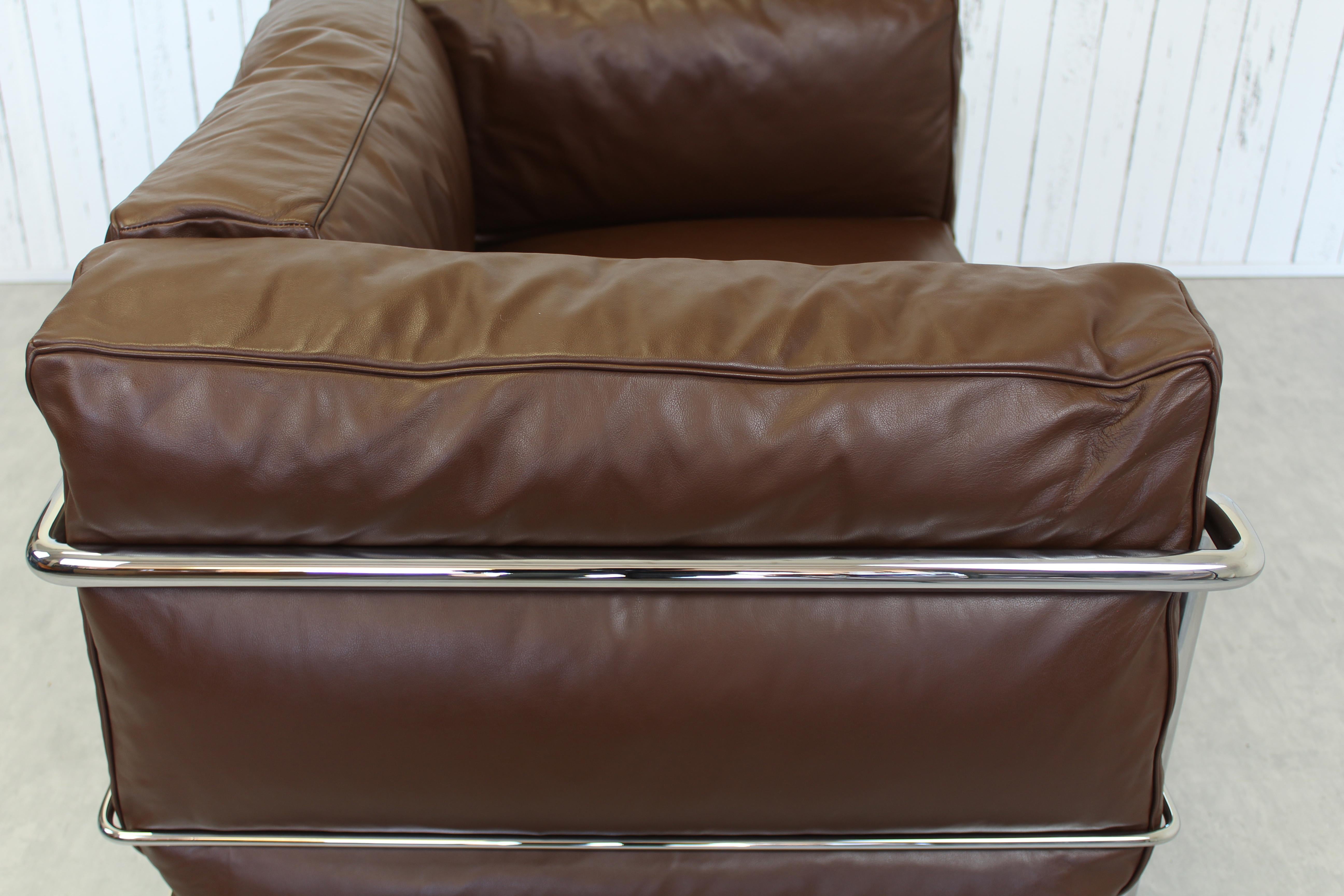 Poltrona Lc3 Le Corbusier, Cassina, Charlotte Perriand For Sale at ...