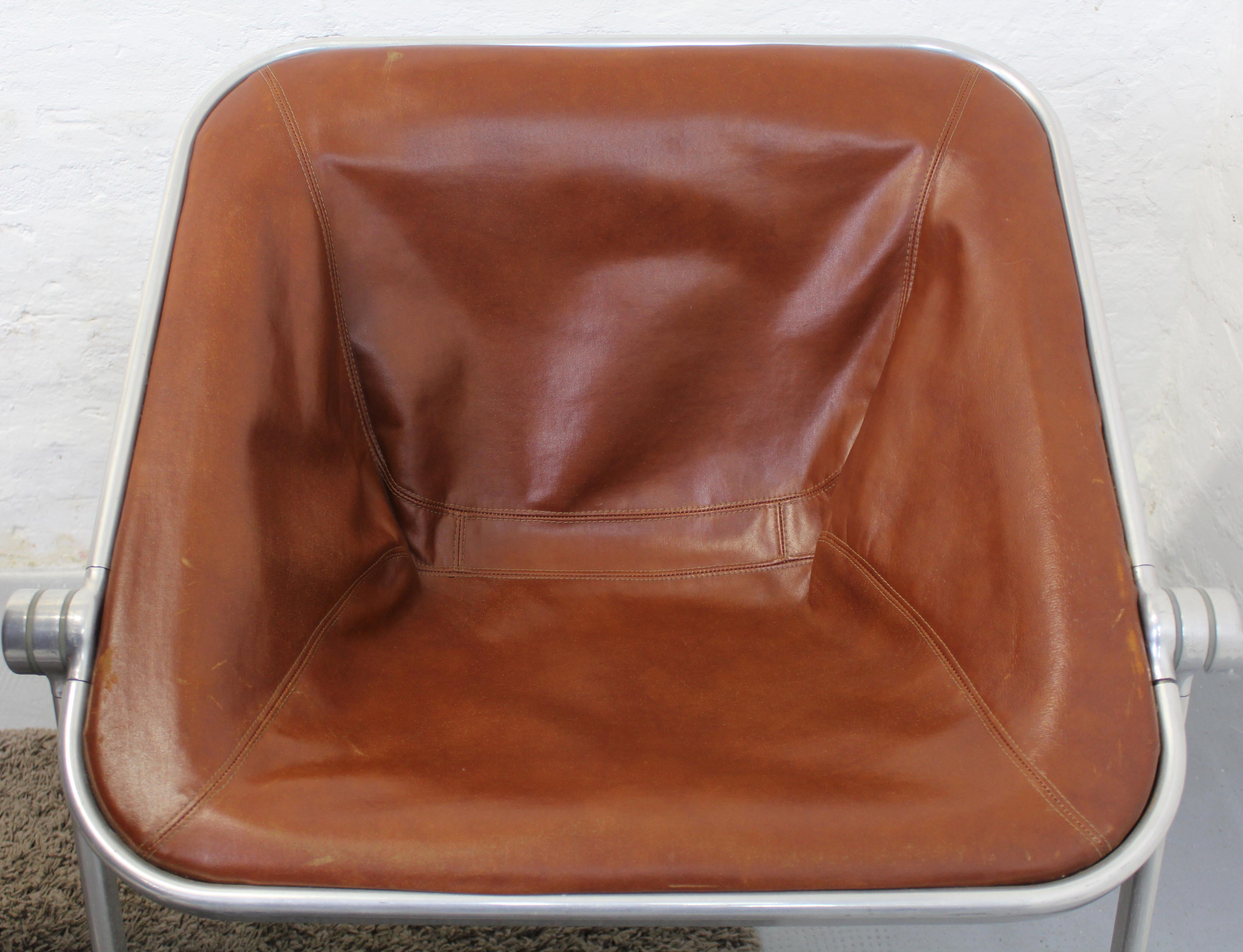 Poltrona Plona Anonima Castelli Giancarlo Piretti For Sale at 1stDibs