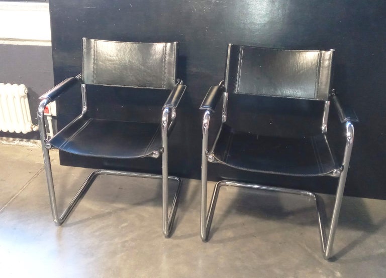 poltroncina stile Bauhaus, produzione Matteograssi. mod MG5 For Sale at ...