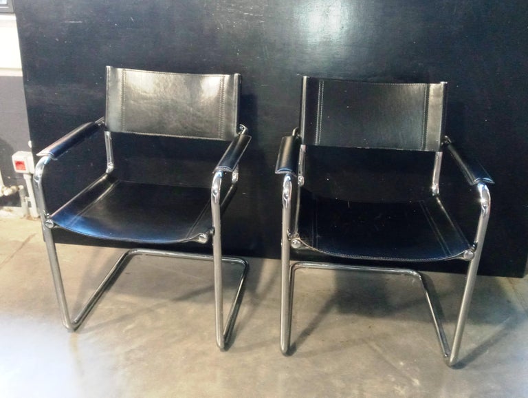 poltroncina stile Bauhaus, produzione Matteograssi. mod MG5 For Sale at ...