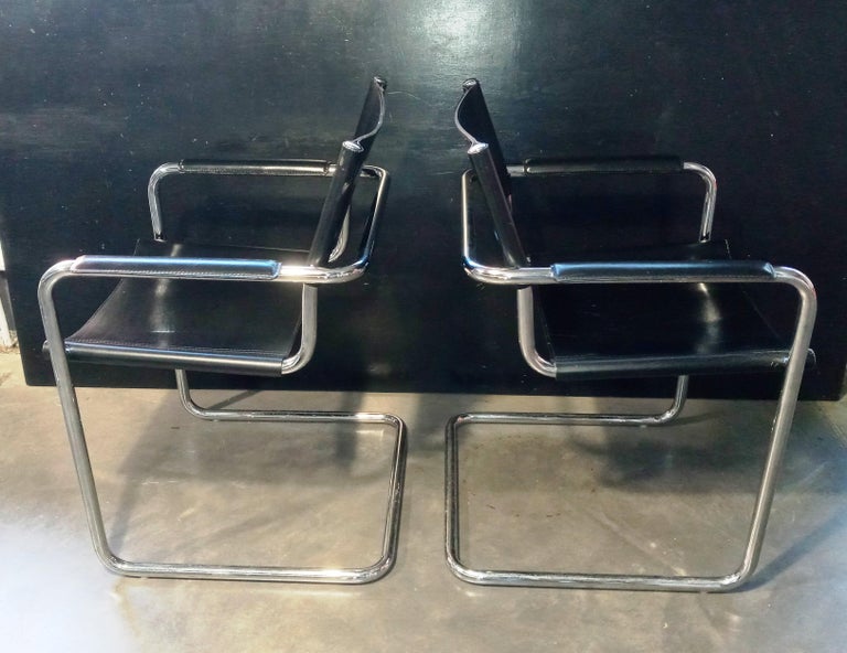 poltroncina stile Bauhaus, produzione Matteograssi. mod MG5 For Sale at ...