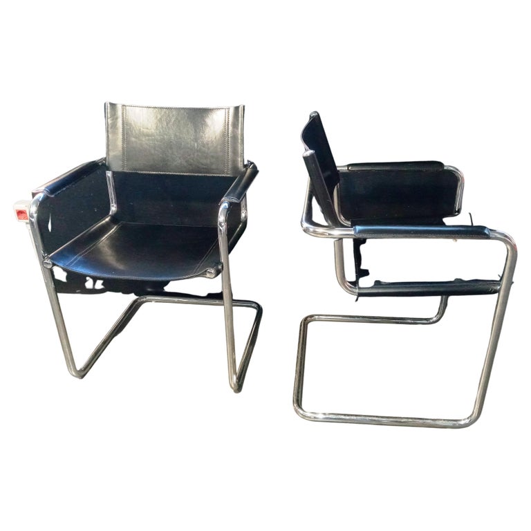 poltroncina stile Bauhaus, produzione Matteograssi. mod MG5 For Sale at ...