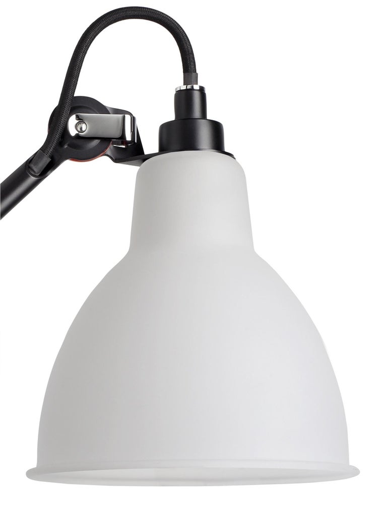 Polycarbonate Lampe Gras N° 304 Wall Lamp by Bernard-Albin Gras For ...