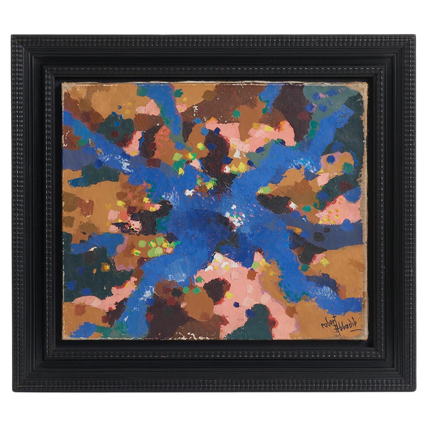 Time Out Dave Brubeck Quartet Abstract Album Cover Painting at 1stDibs ...