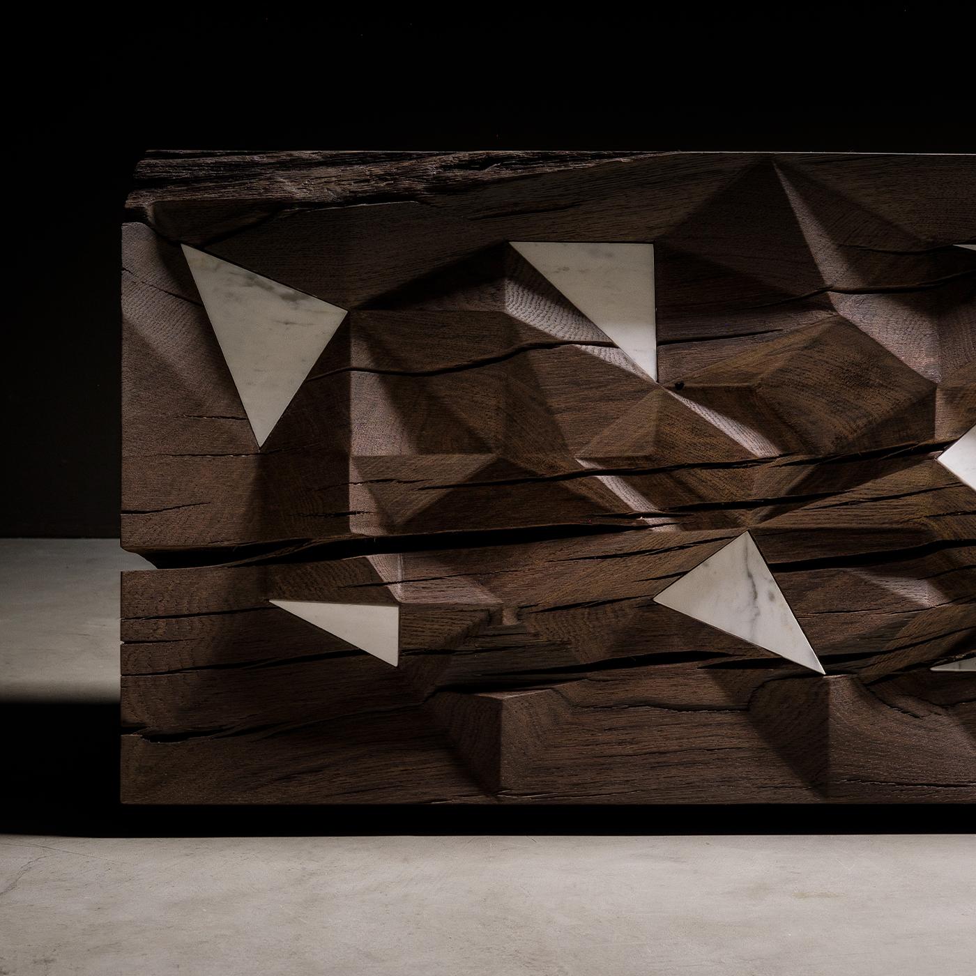 Polygon Bench For Sale at 1stDibs