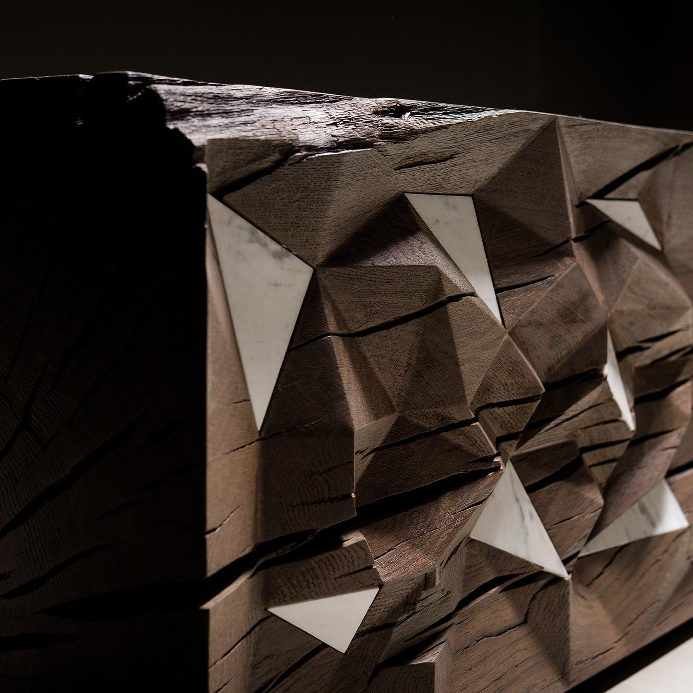 Polygon Bench For Sale at 1stDibs