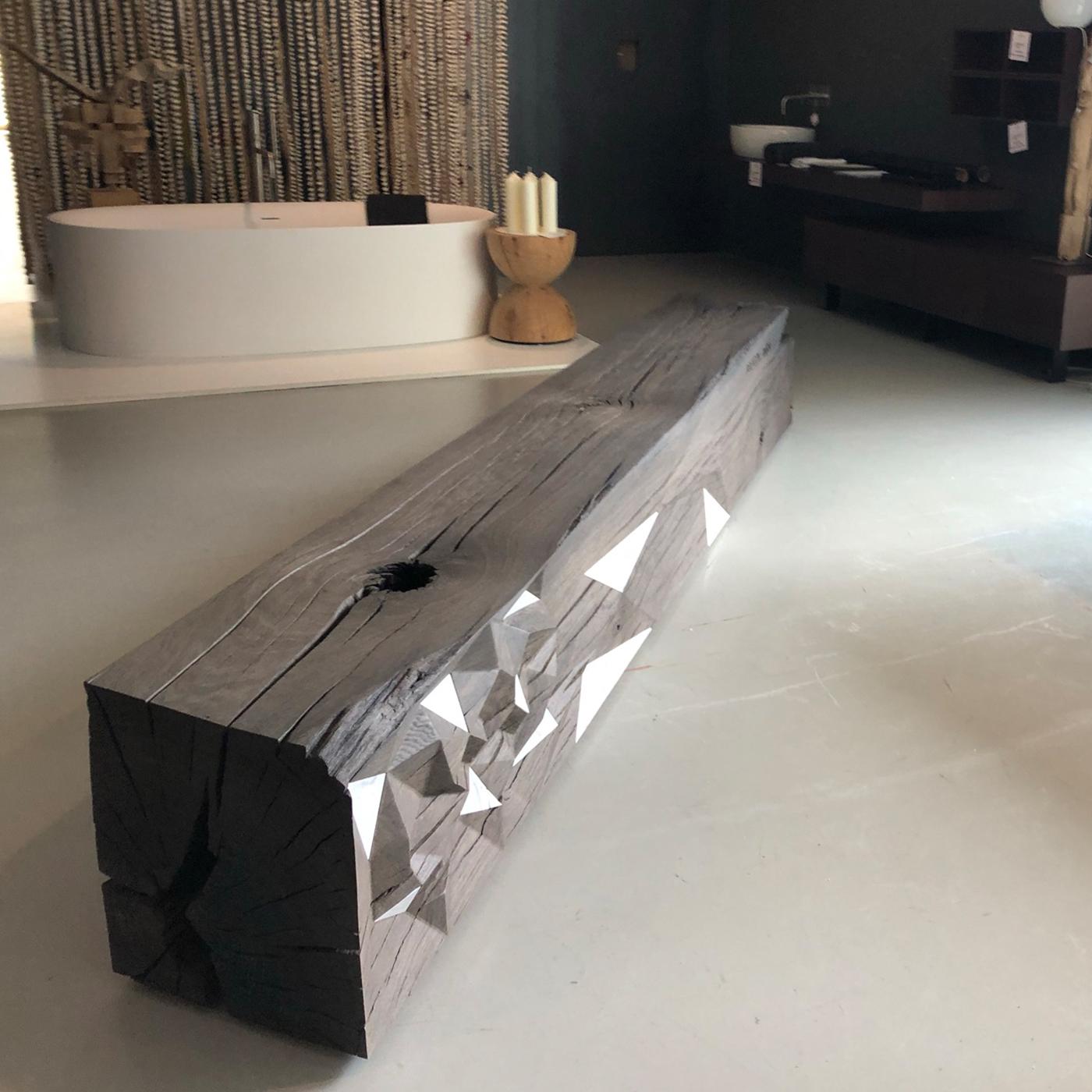 Polygon Bench For Sale at 1stDibs