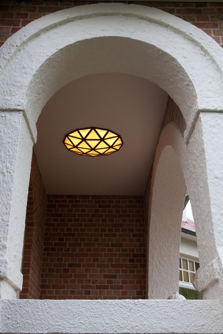 Polygon Wall, Lighting Fixture, Wall or Ceiling Created by Atelier ...