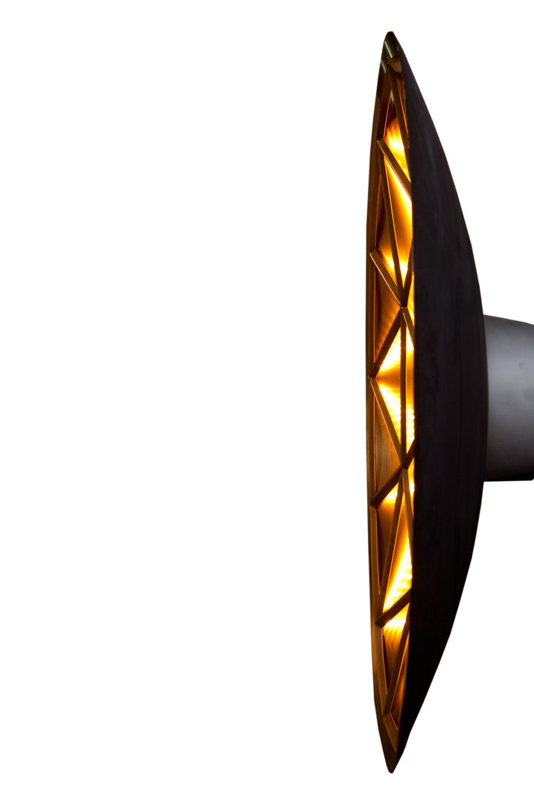 Polygon Wall, Lighting Fixture, Wall or Ceiling For Sale at 1stDibs ...