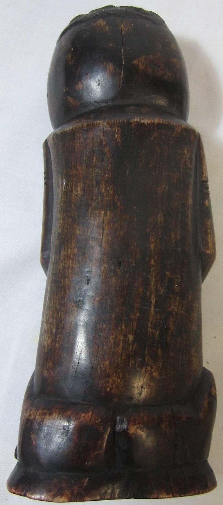 Polynesian Carved Bone Figure at 1stDibs