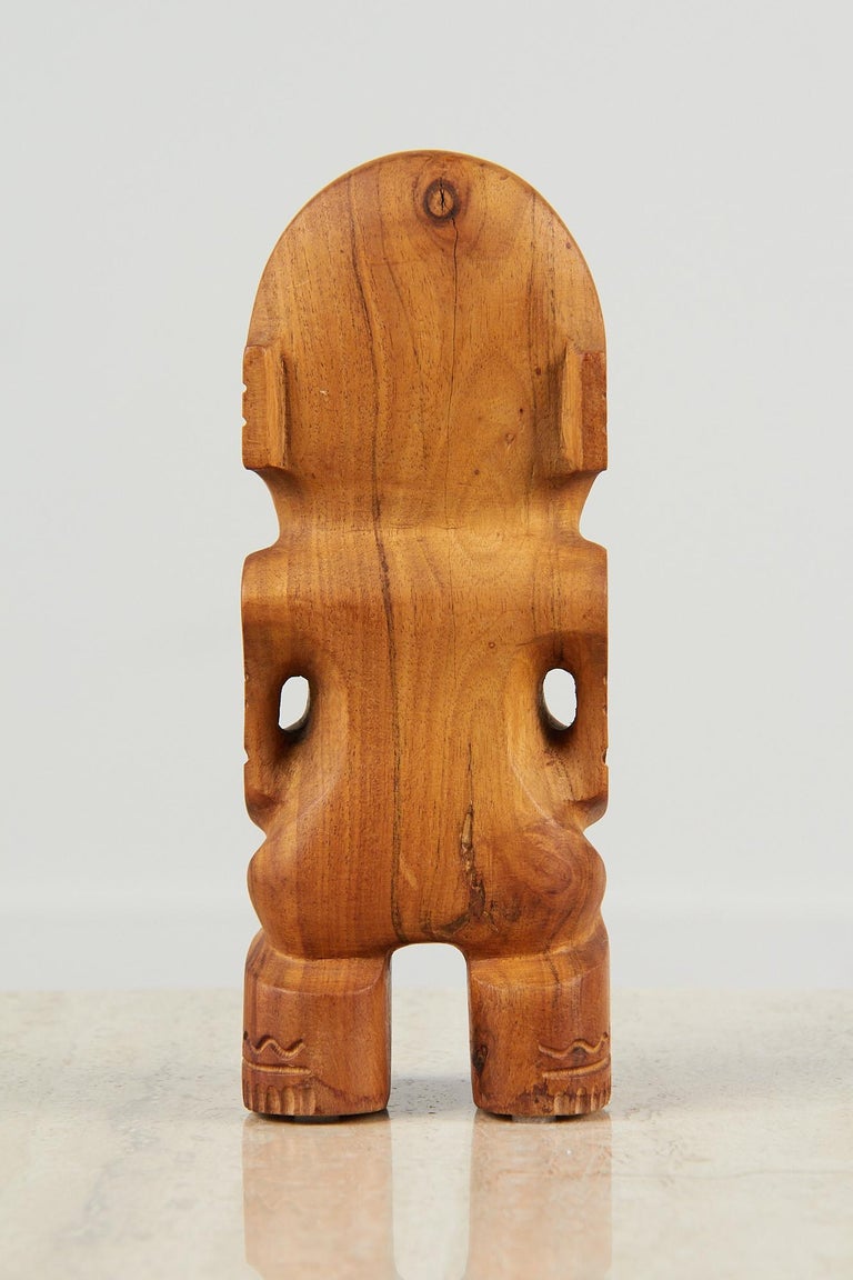 Polynesian Carved Sculpture at 1stDibs