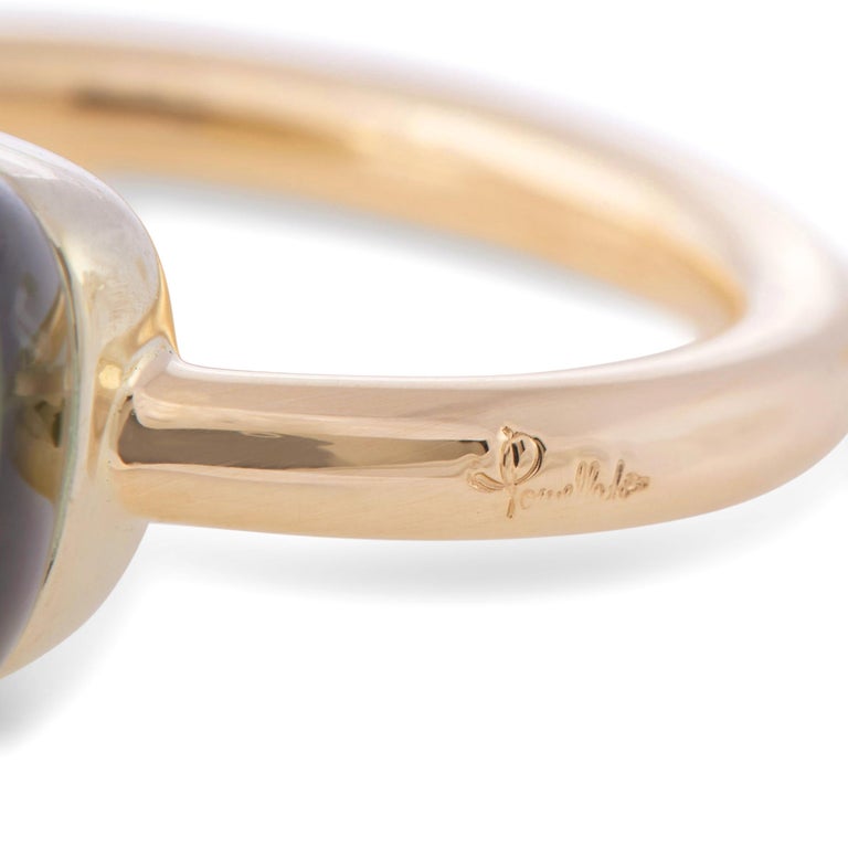 Pomallato Nudo Classic Prasiolite Ring For Sale at 1stDibs