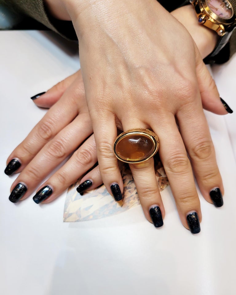 Pomellato 'Arabesque' Cocktail Ring For Sale at 1stDibs