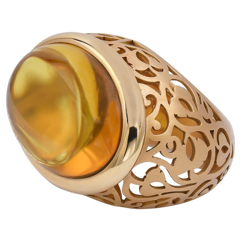 Pomellato 'Arabesque' Cocktail Ring For Sale at 1stDibs