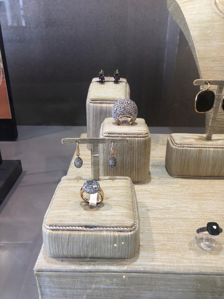 Pomellato Arabesque Collection Ring in 18kt Rose Gold and 3.40 Carat of ...