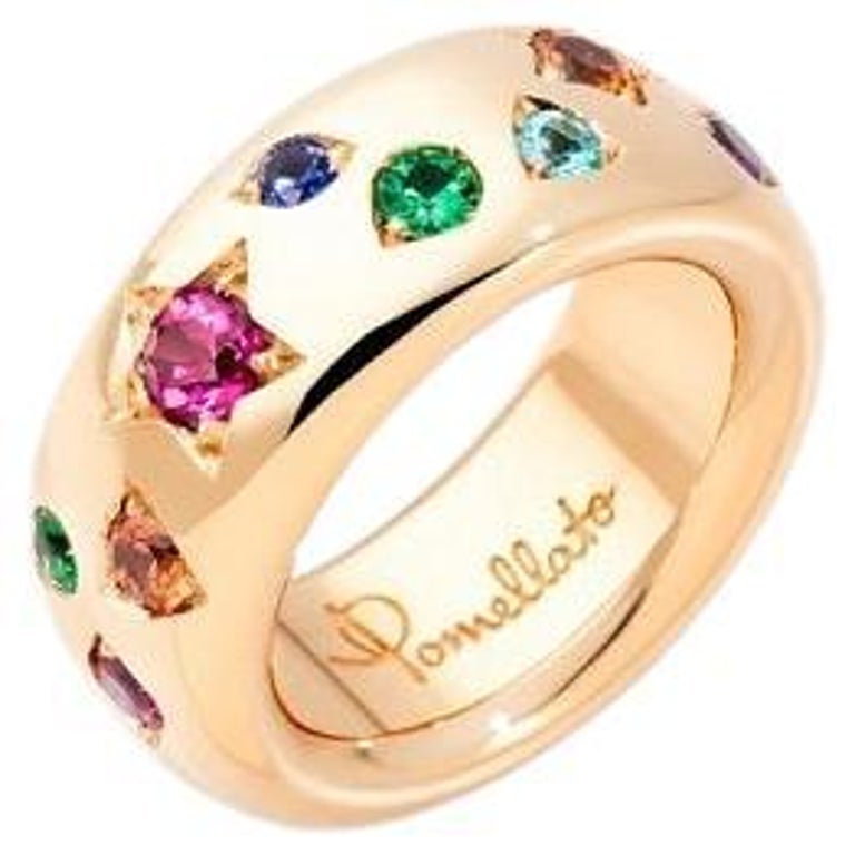 Pomellato Classic Iconica Color Ring AB9011O7000000VA For Sale at 1stDibs