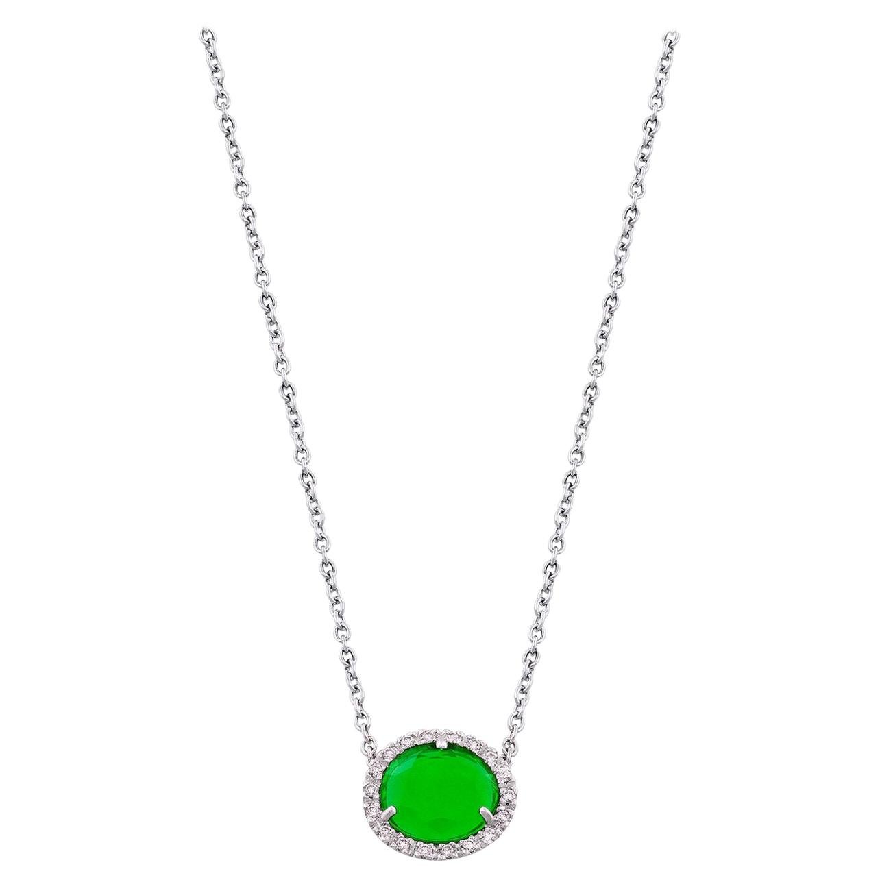 Pomellato 67 Argento Bear Necklace Long at 1stDibs