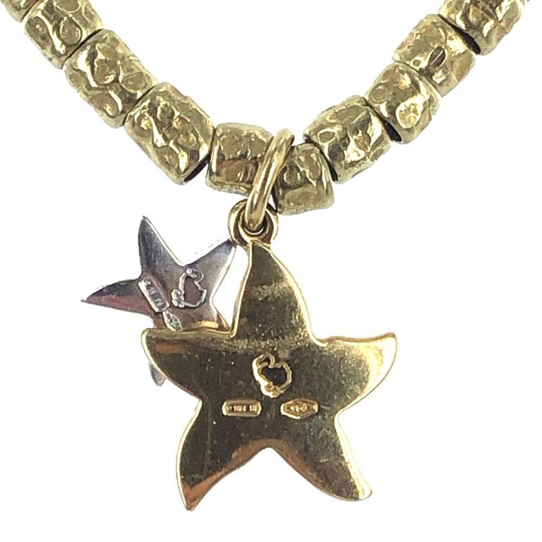 Pomellato Dodo Collection Diamond Star Pendant Necklace at 1stDibs