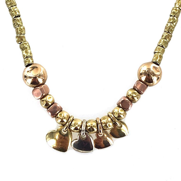 Pomellato Dodo Collection Heart Pendant Charm Necklace at 1stDibs ...