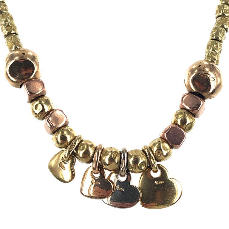 Pomellato Dodo Collection Heart Pendant Charm Necklace at 1stDibs ...
