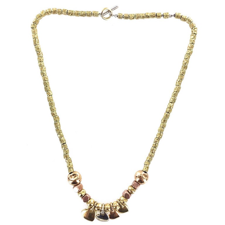 Pomellato Dodo Collection Heart Pendant Charm Necklace at 1stDibs ...