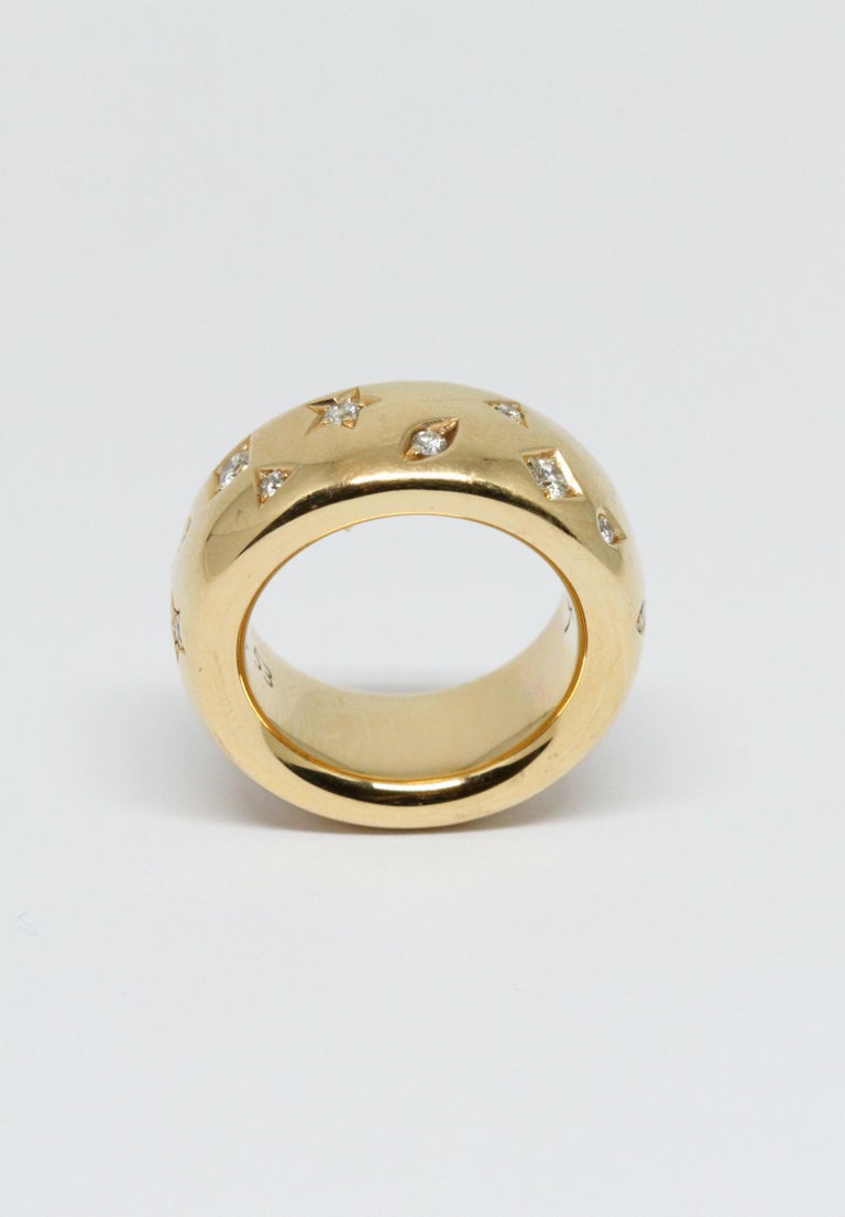 Pomellato Iconica, Großer Ring aus Roségold und Diamant im Angebot bei ...