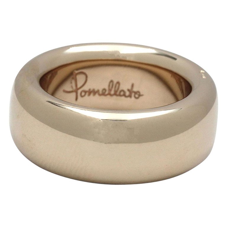 Pomellato 'Iconica' Ring aus Gelbgold bei 1stDibs