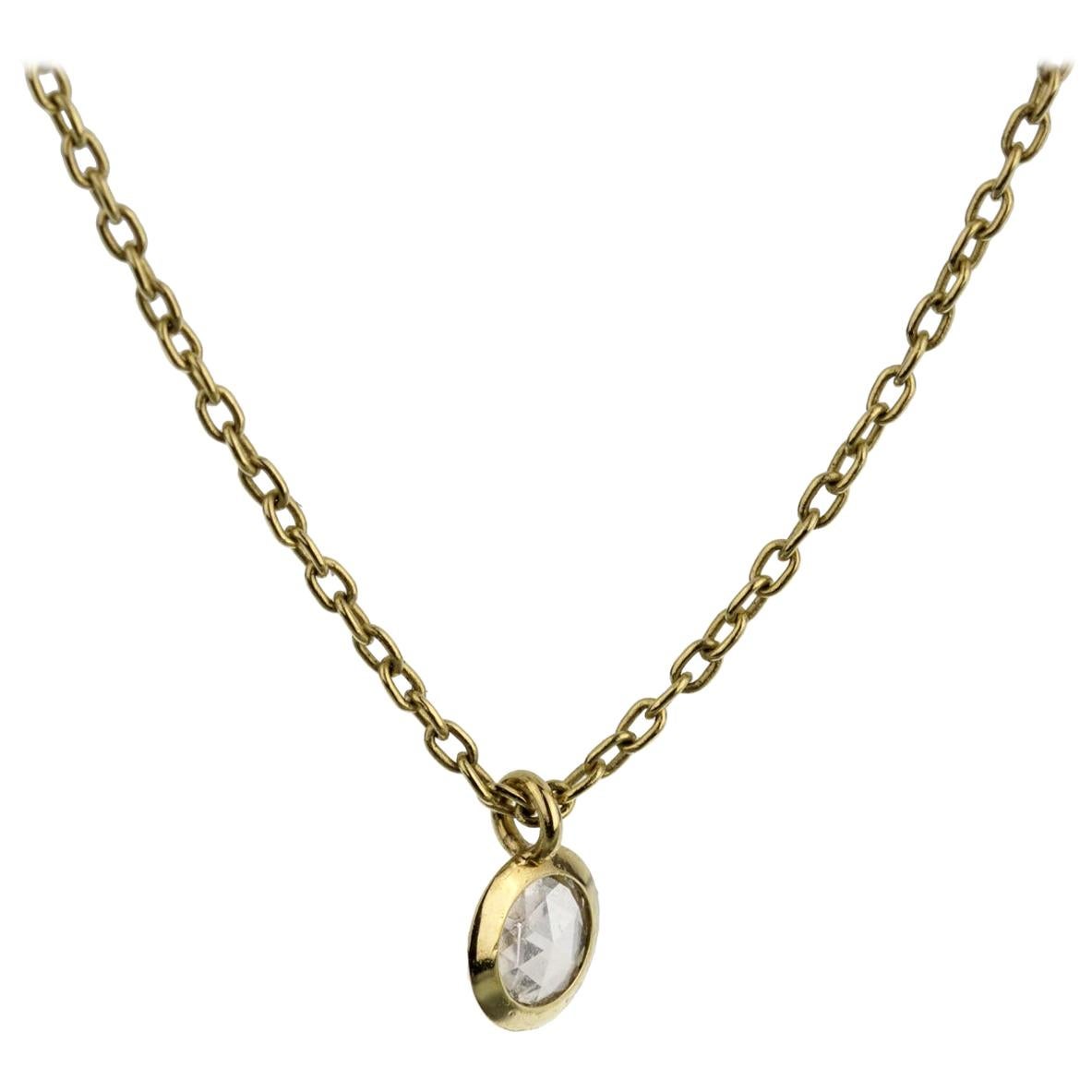 Pomellato 67 Argento Bear Necklace Long at 1stDibs