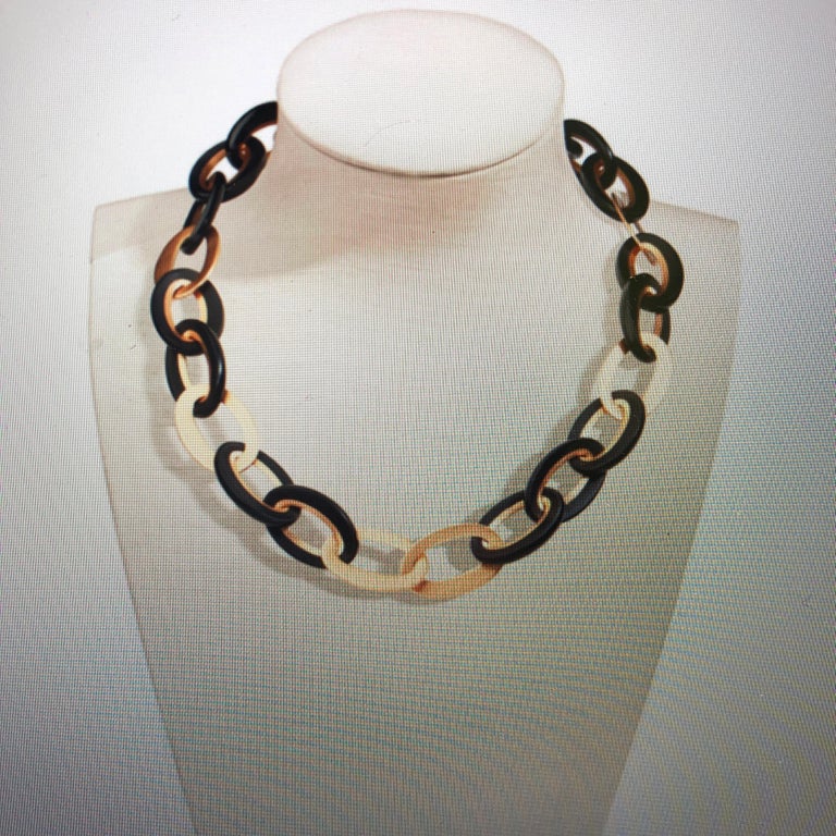 Pomellato Victoria Iconic Collection Jet 18 Karat Rose Gold Necklace at ...