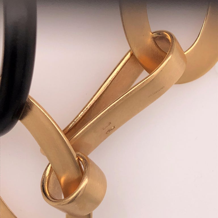 Pomellato Victoria Iconic Collection Jet 18 Karat Rose Gold Necklace at ...