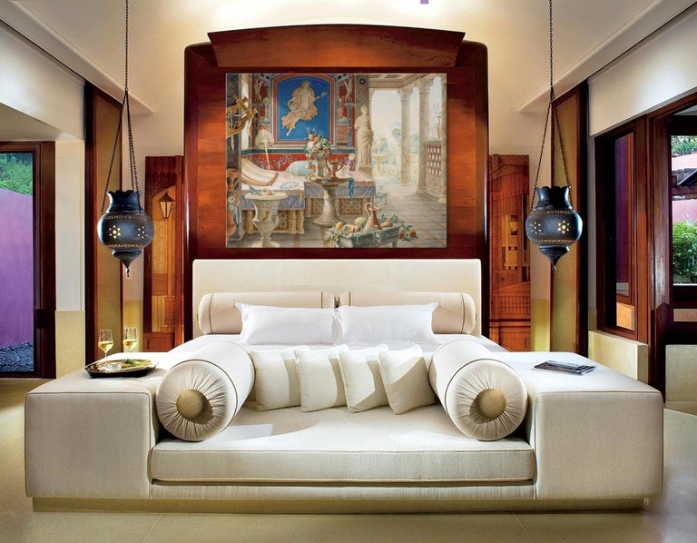 Pompeii, After Grand Tour Oil Painting by Félix Duban For Sale at 1stDibs