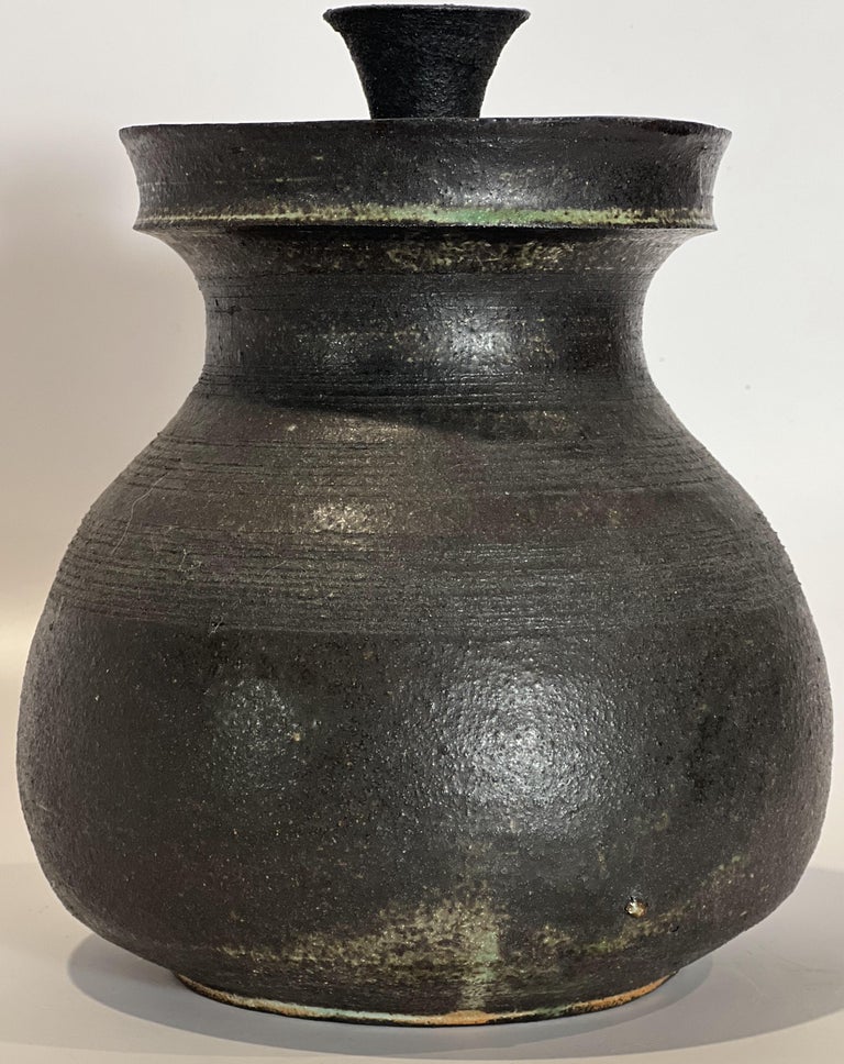 Pond Farm Covered Jar circa 1960 Marguerite Wildenhain California ...