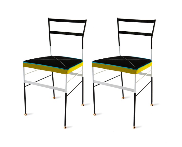 Pontina Prada Chair Made in Italy For Sale at 1stDibs