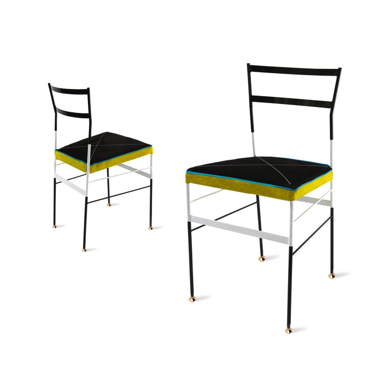 Pontina Prada Chair Made in Italy For Sale at 1stDibs