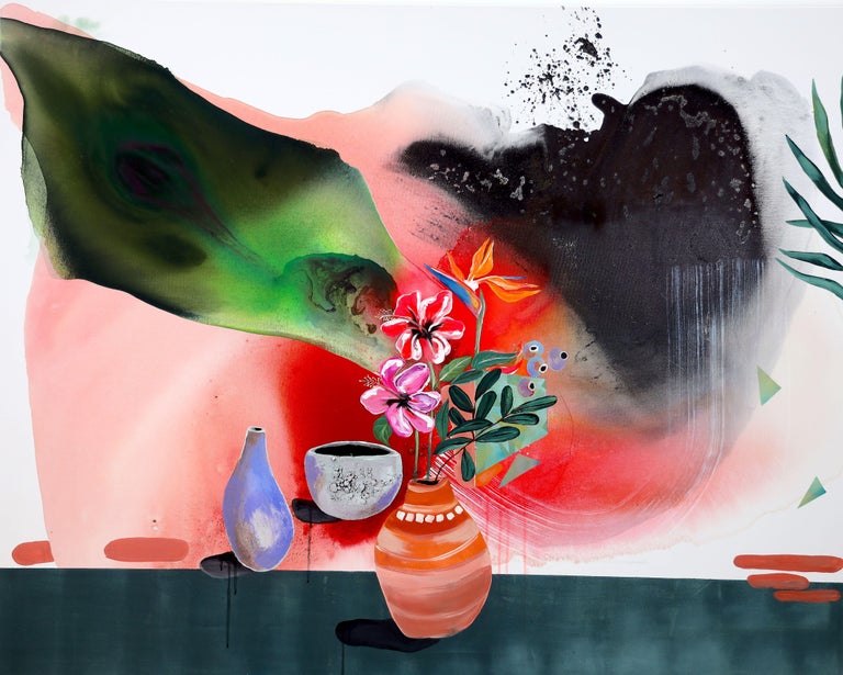 Poonam choudhary - Your Absence, Mixed Media Art on Canvas For Sale at ...