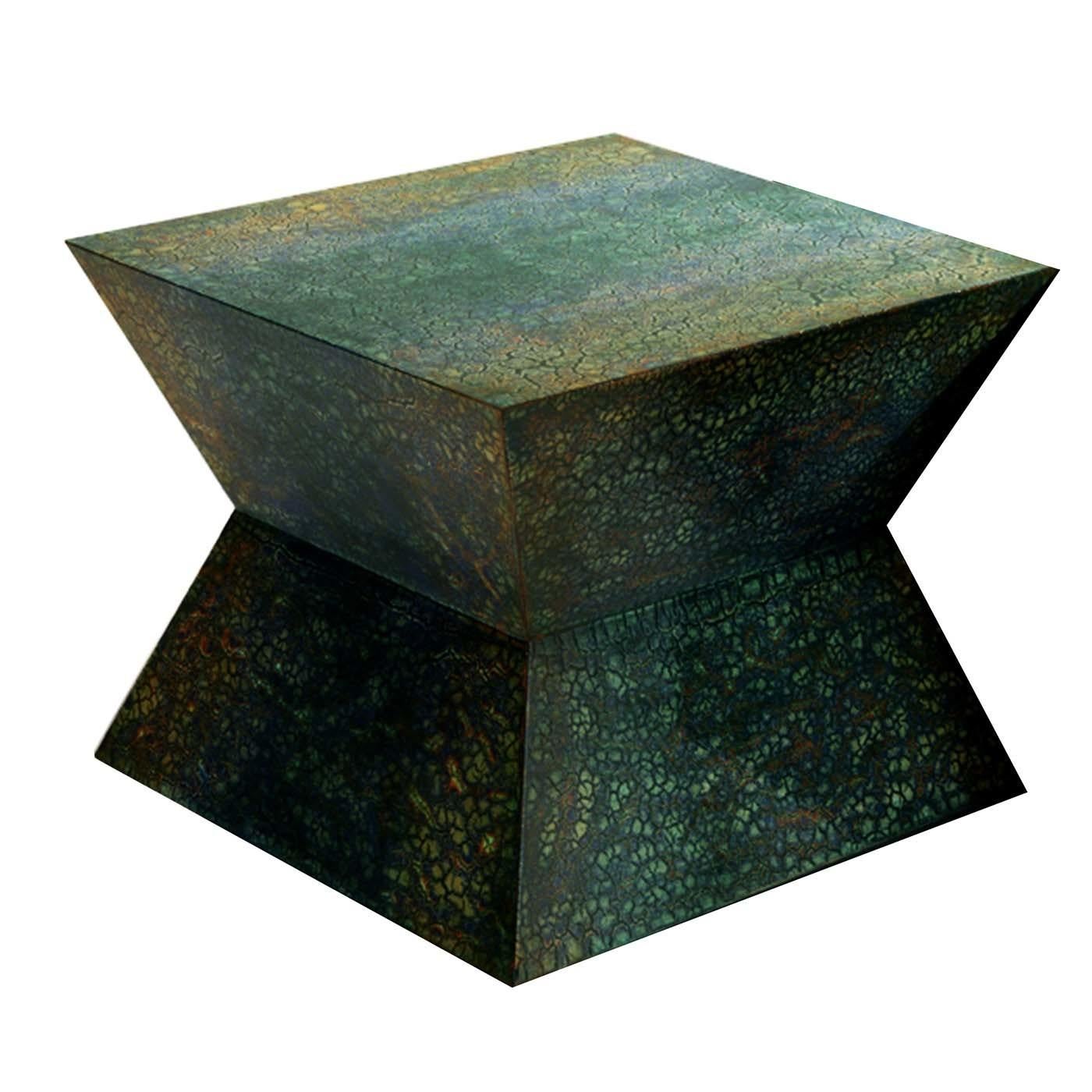 Table in Hourglass Shape, Glass Hourglass, circa 1970, France For Sale ...