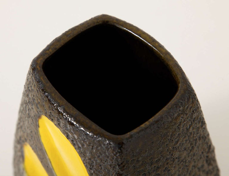 Pop-Art Fat Lava Ceramic Vase Germany designed by Emons and Sohne ...