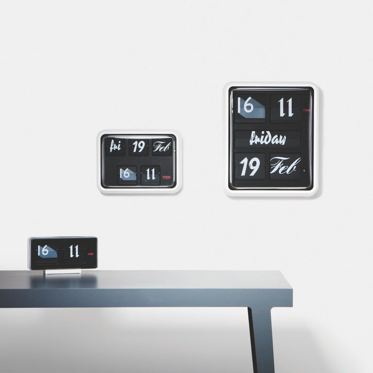 Pop Art Font Clock Set 3 Sizes - Calendar + Flip Typeface by ...