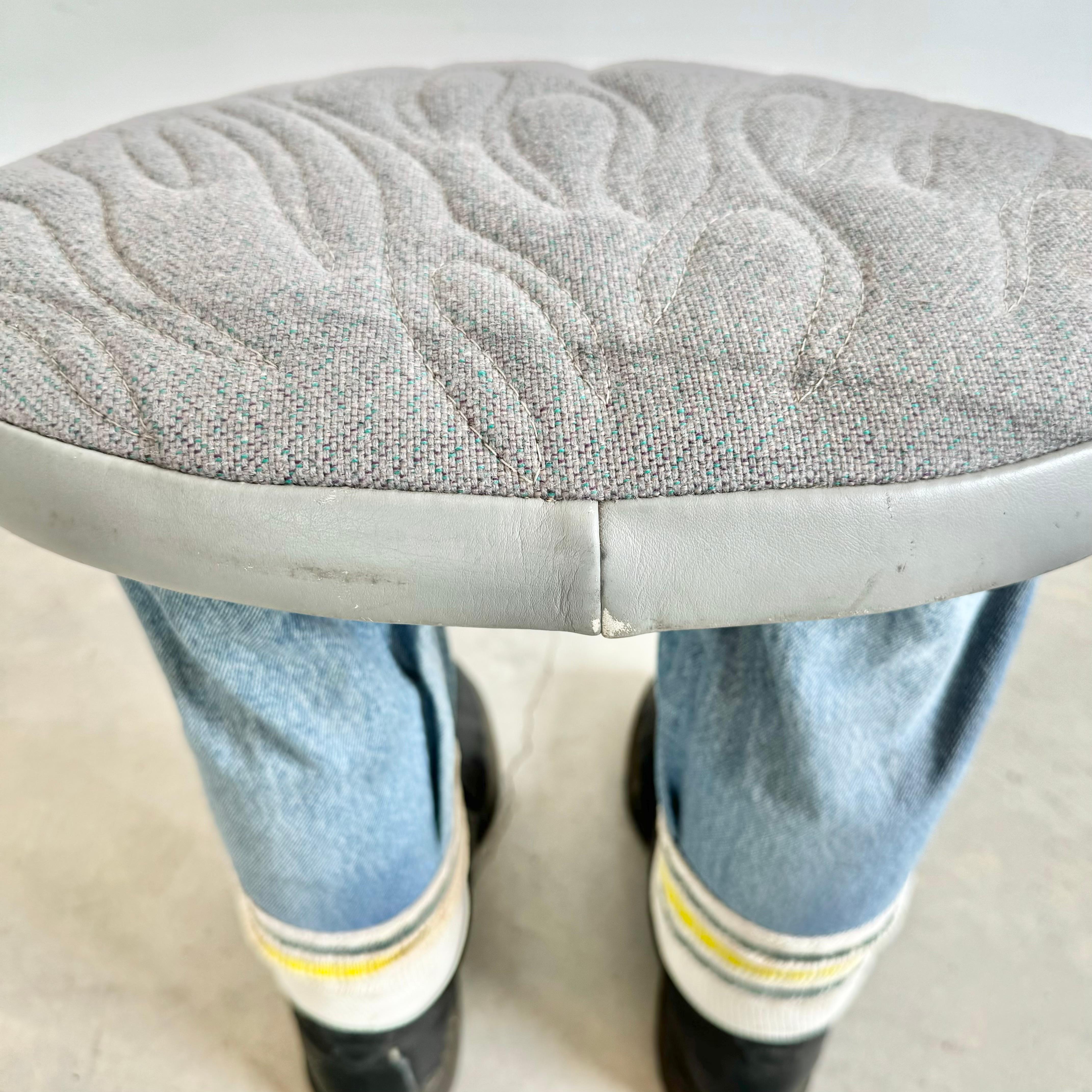 Pop-Art Legs with Work Shoes Stool, 1990s USA For Sale at 1stDibs
