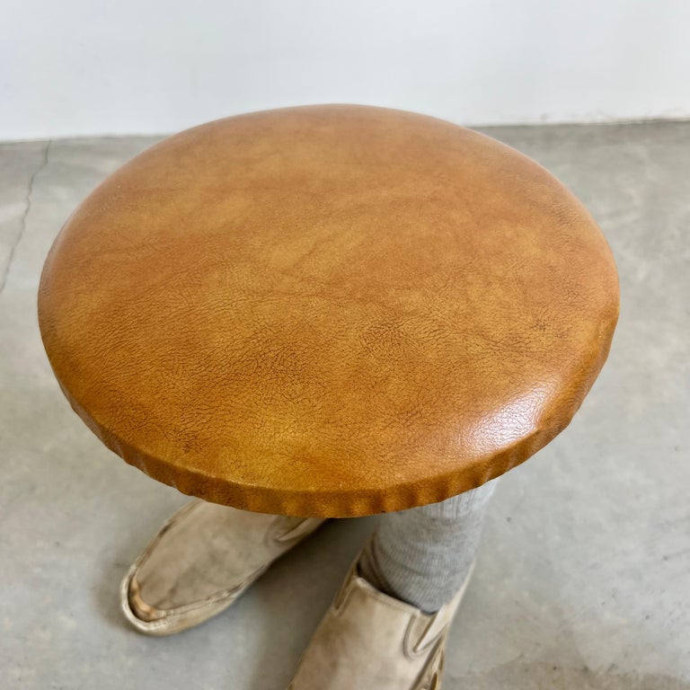 Pop-Art Shoes and Socks Footstool, 1980s USA at 1stDibs