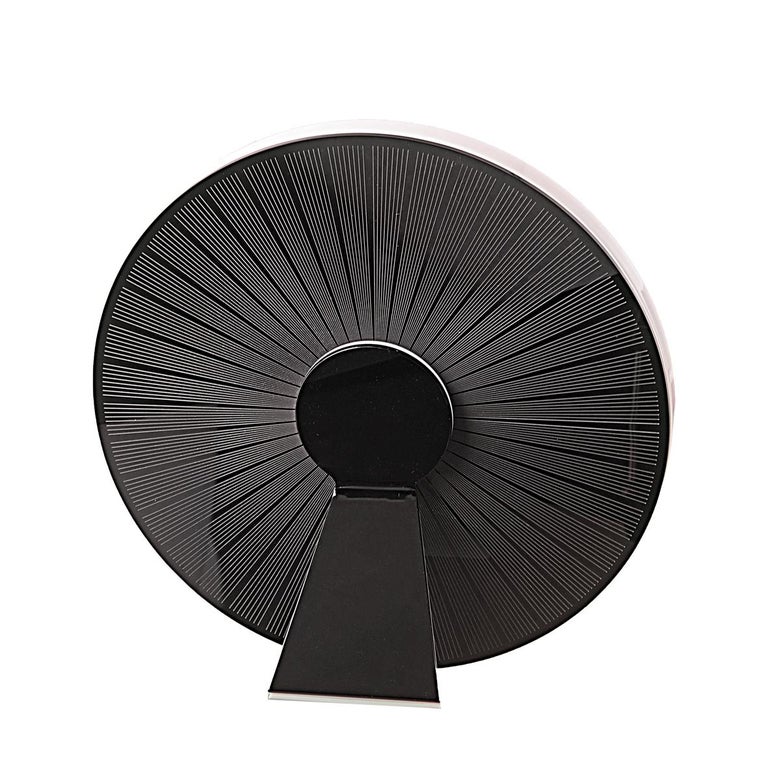 ROUND Italian Photo Frame Plexi Black White ,Sharing Black Round For ...