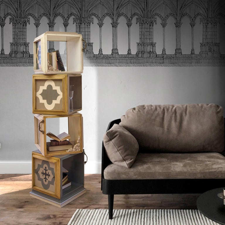 Pop Bookcase For Sale at 1stDibs