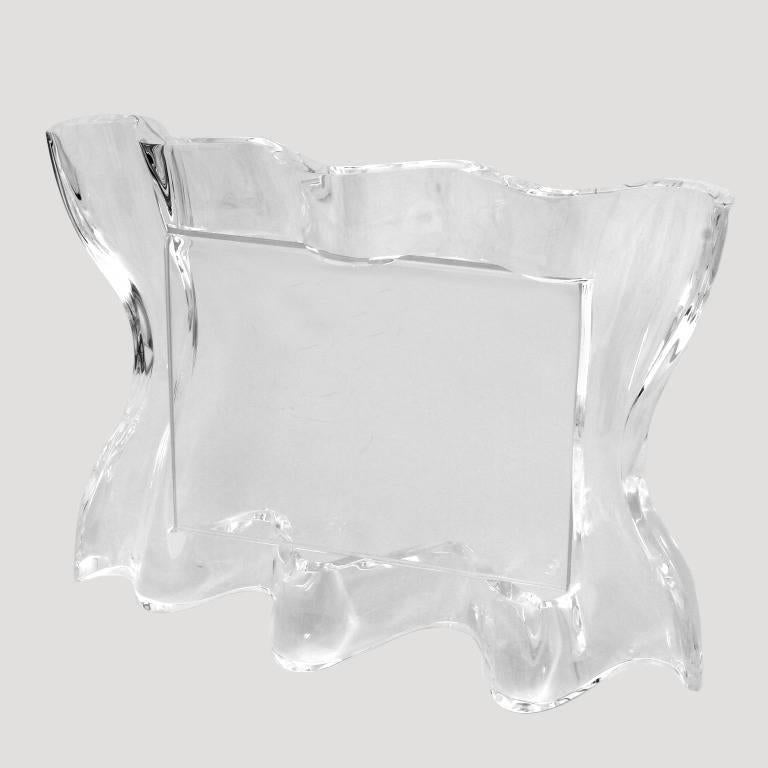 Italian Photo Frame in Clear Plexiglass, Freedom For Sale at 1stDibs ...