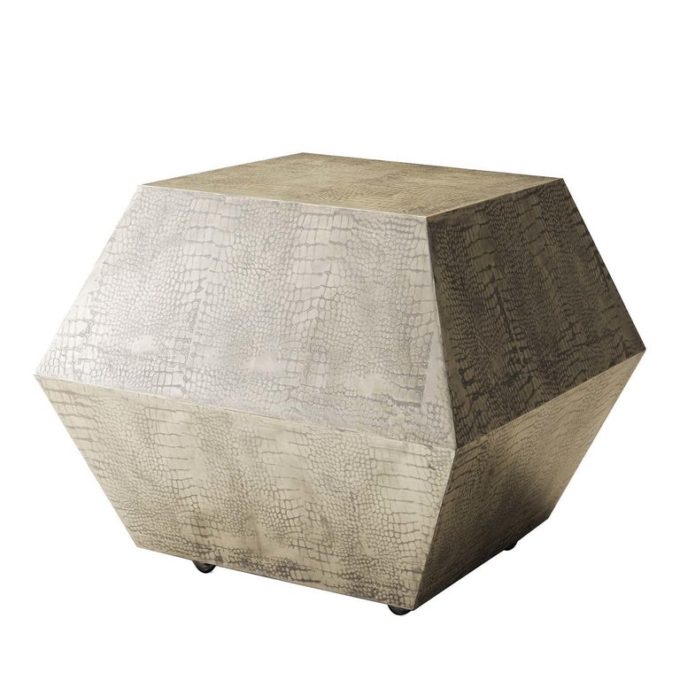 Pop and Op Small Diamond Table For Sale at 1stDibs