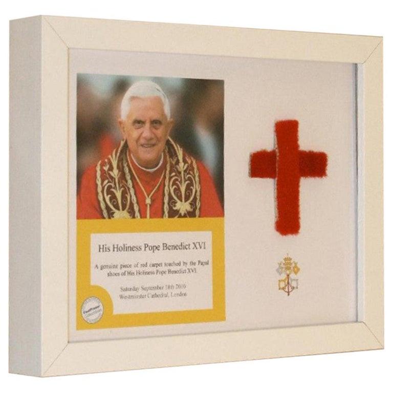 Pope Benedict XVI Red Carpet at 1stDibs