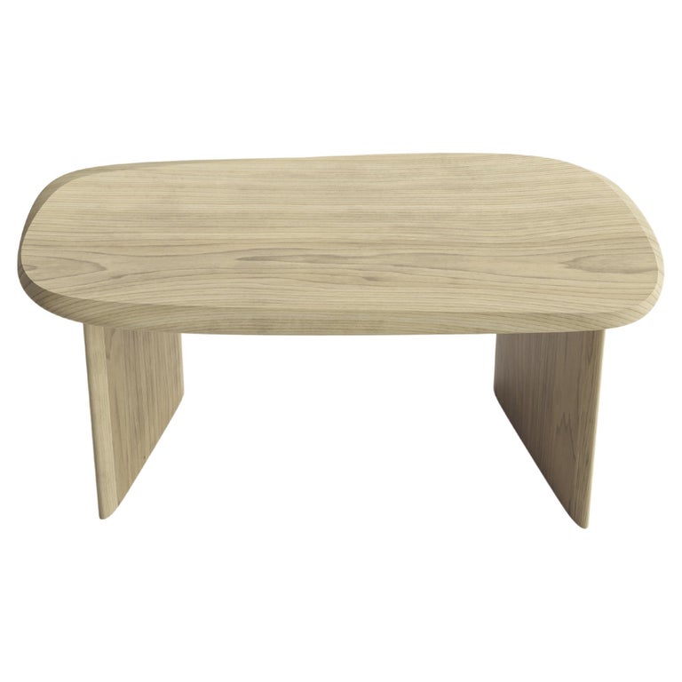 Duna Desk in Solid Poplar Wood, Home Office Writing Desk by Joel ...